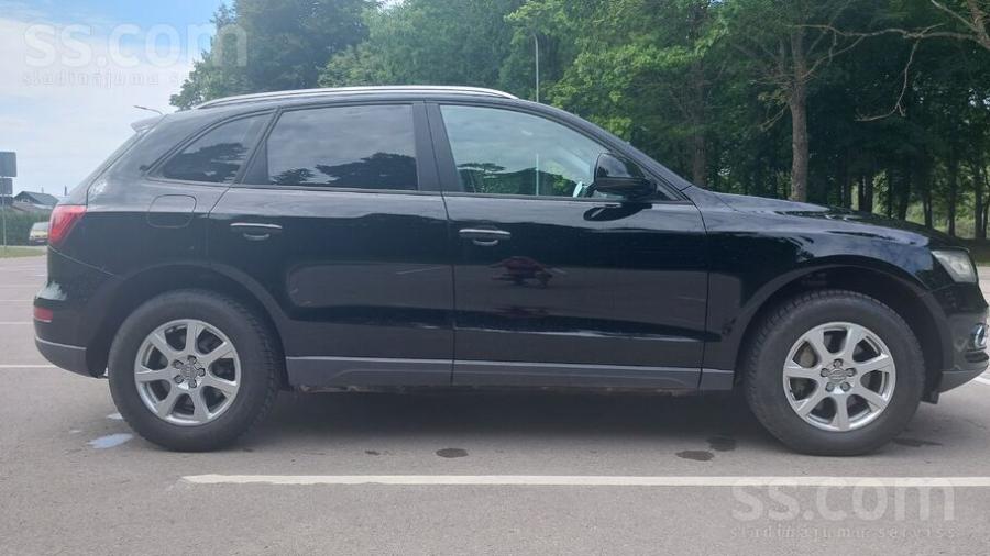 Black Audi Q5 2016 in Aluksne, with an engine capacity of 3.00 L and mileage of 0 thousand km for 9900 €, photo 15 on AUTOMOTO.COM.LV