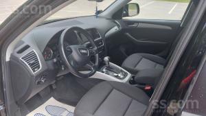 Black Audi Q5 2016 in Aluksne, with an engine capacity of 3.00 L and mileage of 0 thousand km for 9900 €, photo 19 on AUTOMOTO.COM.LV