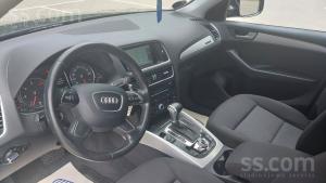 Black Audi Q5 2016 in Aluksne, with an engine capacity of 3.00 L and mileage of 0 thousand km for 9900 €, photo 20 on AUTOMOTO.COM.LV
