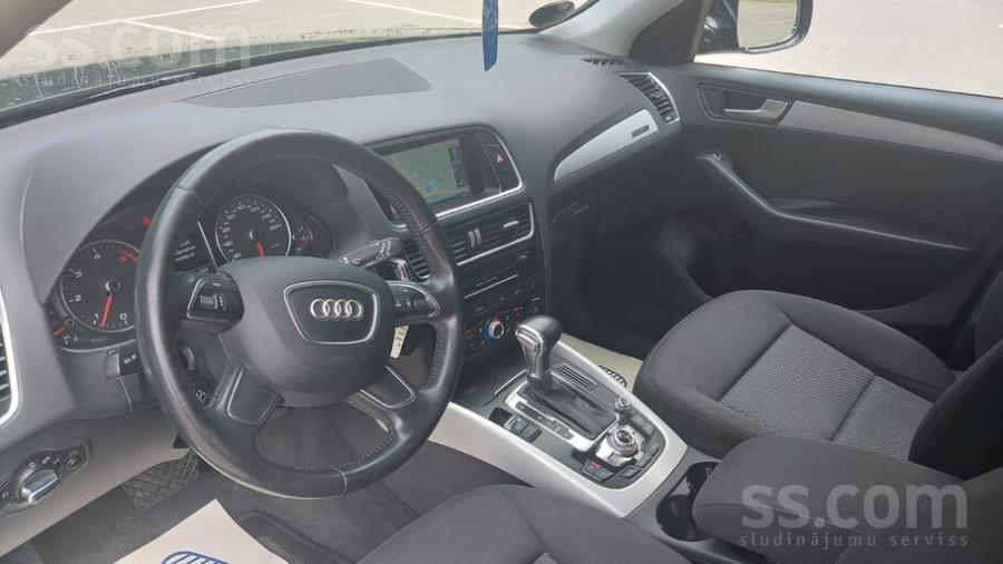 Black Audi Q5 2016 in Aluksne, with an engine capacity of 3.00 L and mileage of 0 thousand km for 9900 €, photo 20 on AUTOMOTO.COM.LV
