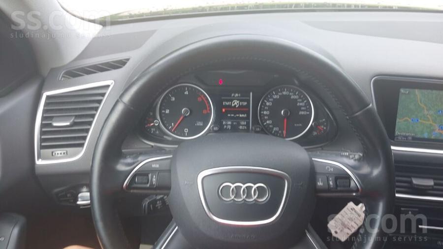 Black Audi Q5 2016 in Aluksne, with an engine capacity of 3.00 L and mileage of 0 thousand km for 9900 €, photo 21 on AUTOMOTO.COM.LV