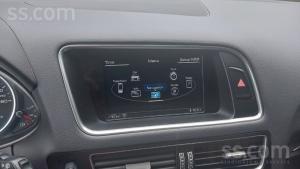 Black Audi Q5 2016 in Aluksne, with an engine capacity of 3.00 L and mileage of 0 thousand km for 9900 €, photo 26 on AUTOMOTO.COM.LV