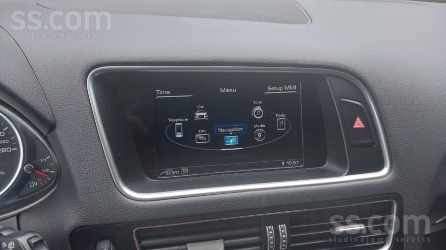 Black Audi Q5 2016 in Aluksne, with an engine capacity of 3.00 L and mileage of 0 thousand km for 9900 €, photo 26 on AUTOMOTO.COM.LV