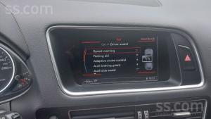 Black Audi Q5 2016 in Aluksne, with an engine capacity of 3.00 L and mileage of 0 thousand km for 9900 €, photo 27 on AUTOMOTO.COM.LV