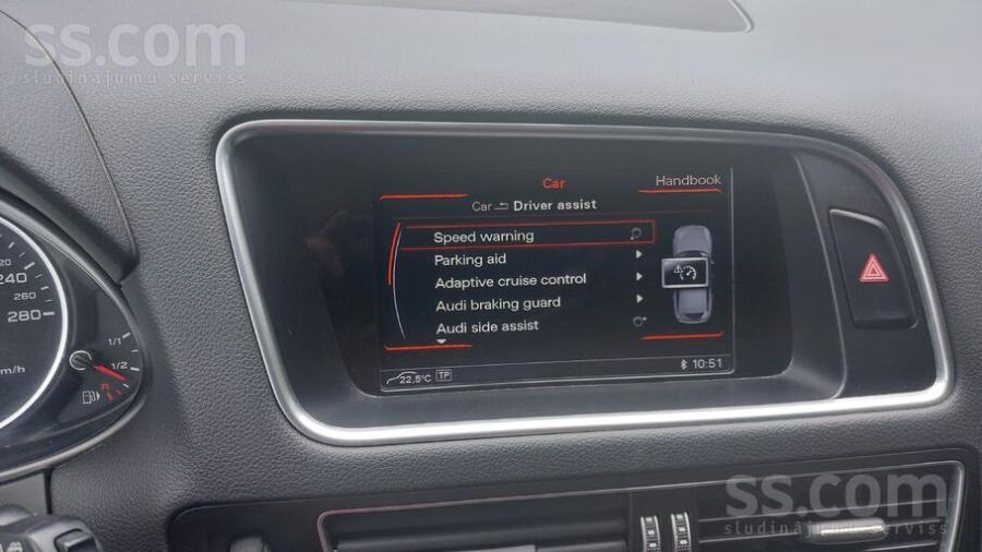 Black Audi Q5 2016 in Aluksne, with an engine capacity of 3.00 L and mileage of 0 thousand km for 9900 €, photo 27 on AUTOMOTO.COM.LV