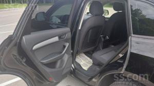 Black Audi Q5 2016 in Aluksne, with an engine capacity of 3.00 L and mileage of 0 thousand km for 9900 €, photo 28 on AUTOMOTO.COM.LV