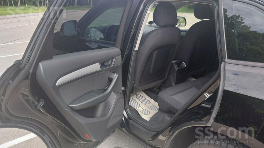 Black Audi Q5 2016 in Aluksne, with an engine capacity of 3.00 L and mileage of 0 thousand km for 9900 €, photo 28 on AUTOMOTO.COM.LV