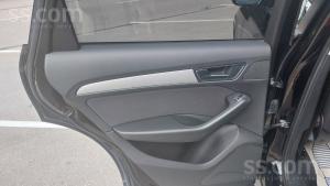 Black Audi Q5 2016 in Aluksne, with an engine capacity of 3.00 L and mileage of 0 thousand km for 9900 €, photo 29 on AUTOMOTO.COM.LV