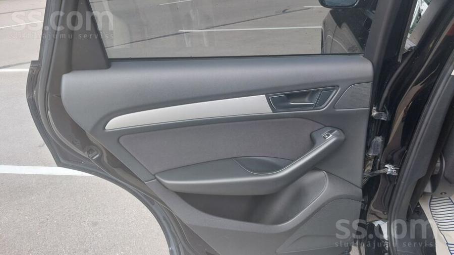 Black Audi Q5 2016 in Aluksne, with an engine capacity of 3.00 L and mileage of 0 thousand km for 9900 €, photo 29 on AUTOMOTO.COM.LV