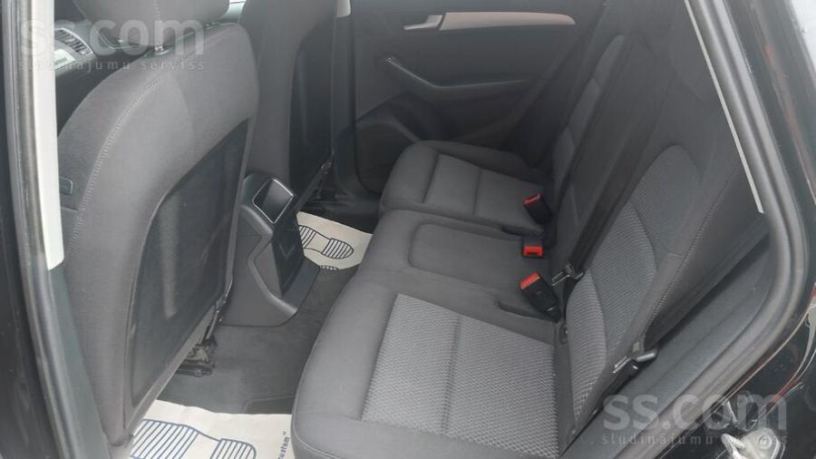 Black Audi Q5 2016 in Aluksne, with an engine capacity of 3.00 L and mileage of 0 thousand km for 9900 €, photo 30 on AUTOMOTO.COM.LV