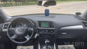 Black Audi Q5 2016 in Aluksne, with an engine capacity of 3.00 L and mileage of 0 thousand km for 9900 €, photo 31 on AUTOMOTO.COM.LV