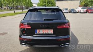 Black Audi Q5 2017 in Limbazi, with an engine capacity of 3.00 L and mileage of 197 thousand km for 28900 €, photo 6 on AUTOMOTO.COM.LV