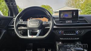 Black Audi Q5 2017 in Limbazi, with an engine capacity of 3.00 L and mileage of 197 thousand km for 28900 €, photo 15 on AUTOMOTO.COM.LV