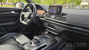 Black Audi Q5 2017 in Limbazi, with an engine capacity of 3.00 L and mileage of 197 thousand km for 28900 €, photo 28 on AUTOMOTO.COM.LV