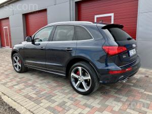 Black Audi Q5 2017 in Talsi, with an engine capacity of 3.00 L and mileage of 252 thousand km for 18999 €, photo 5 on AUTOMOTO.COM.LV
