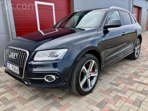 Black Audi Q5 2017 in Talsi, with an engine capacity of 3.00 L and mileage of 252 thousand km for 18999 €, photo 6 on AUTOMOTO.COM.LV