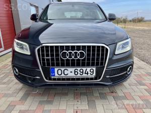 Black Audi Q5 2017 in Talsi, with an engine capacity of 3.00 L and mileage of 252 thousand km for 18999 €, photo 7 on AUTOMOTO.COM.LV