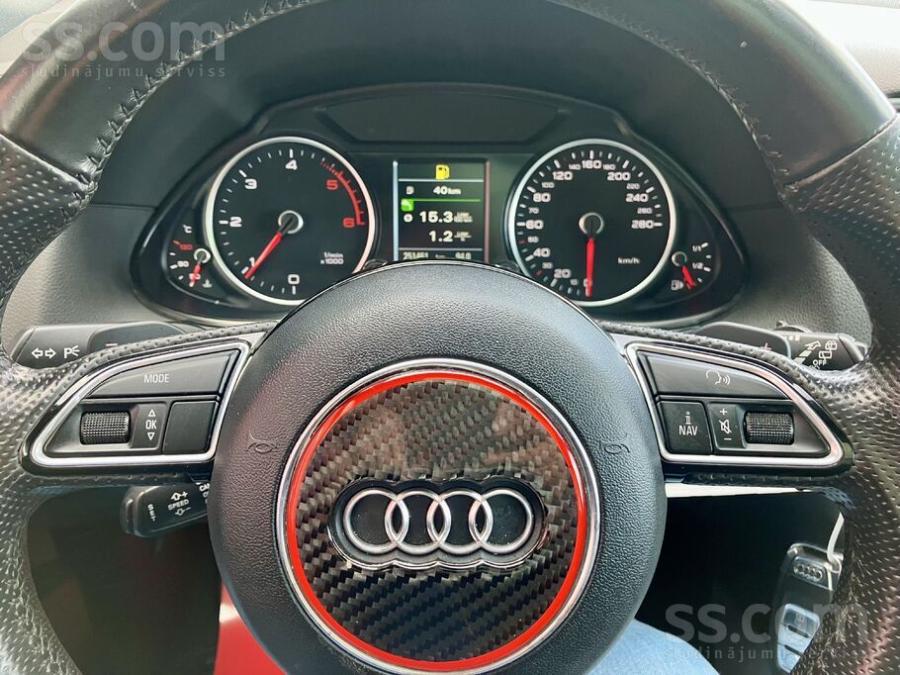 Black Audi Q5 2017 in Talsi, with an engine capacity of 3.00 L and mileage of 252 thousand km for 18999 €, photo 11 on AUTOMOTO.COM.LV