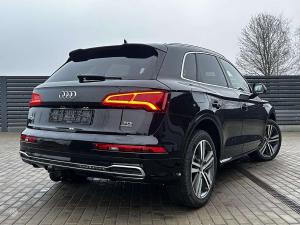 Melns Audi Q5 2017 Utena, ar dzinēja tilpumu 1.97 L un nobraukumu 179 tūkst. km par 23600 €, foto 2 vietnē AUTOMOTO.COM.LV