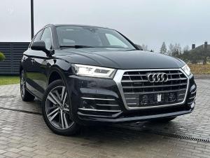 Melns Audi Q5 2017 Utena, ar dzinēja tilpumu 1.97 L un nobraukumu 179 tūkst. km par 23600 €, foto 3 vietnē AUTOMOTO.COM.LV