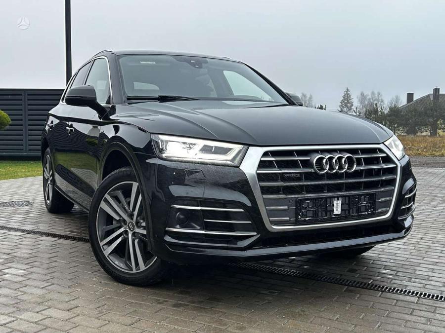 Melns Audi Q5 2017 Utena, ar dzinēja tilpumu 1.97 L un nobraukumu 179 tūkst. km par 23600 €, foto 3 vietnē AUTOMOTO.COM.LV