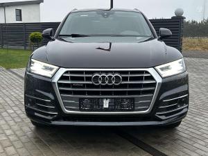 Melns Audi Q5 2017 Utena, ar dzinēja tilpumu 1.97 L un nobraukumu 179 tūkst. km par 23600 €, foto 5 vietnē AUTOMOTO.COM.LV