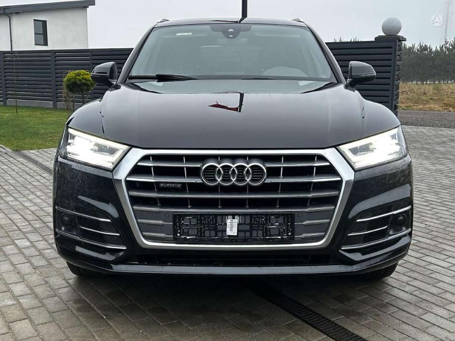 Melns Audi Q5 2017 Utena, ar dzinēja tilpumu 1.97 L un nobraukumu 179 tūkst. km par 23600 €, foto 5 vietnē AUTOMOTO.COM.LV