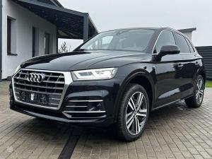 Melns Audi Q5 2017 Utena, ar dzinēja tilpumu 1.97 L un nobraukumu 179 tūkst. km par 23600 €, foto 7 vietnē AUTOMOTO.COM.LV