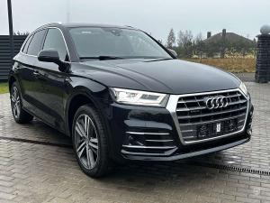 Melns Audi Q5 2017 Utena, ar dzinēja tilpumu 1.97 L un nobraukumu 179 tūkst. km par 23600 €, foto 9 vietnē AUTOMOTO.COM.LV
