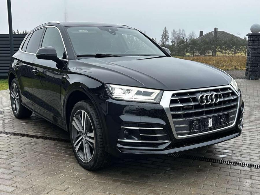 Melns Audi Q5 2017 Utena, ar dzinēja tilpumu 1.97 L un nobraukumu 179 tūkst. km par 23600 €, foto 9 vietnē AUTOMOTO.COM.LV