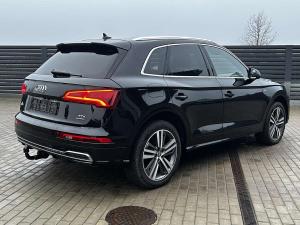 Melns Audi Q5 2017 Utena, ar dzinēja tilpumu 1.97 L un nobraukumu 179 tūkst. km par 23600 €, foto 10 vietnē AUTOMOTO.COM.LV