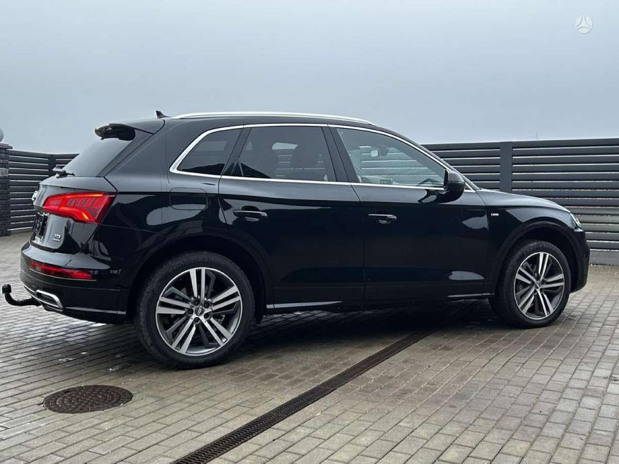 Melns Audi Q5 2017 Utena, ar dzinēja tilpumu 1.97 L un nobraukumu 179 tūkst. km par 23600 €, foto 11 vietnē AUTOMOTO.COM.LV
