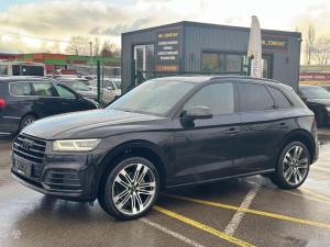 Black Audi Q5 2017 in Klaipeda, with an engine capacity of 2.00 L and mileage of 113 thousand km for 24950 €, photo  on AUTOMOTO.COM.LV