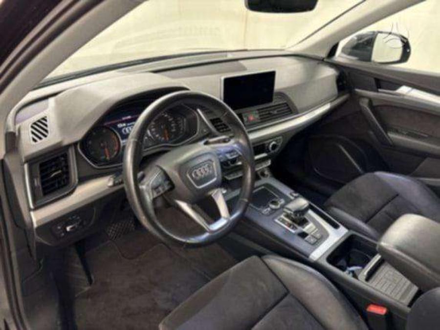 Melns Audi Q5 2017 Utena, ar dzinēja tilpumu 2.00 L un nobraukumu 270 tūkst. km par 17950 €, foto 7 vietnē AUTOMOTO.COM.LV