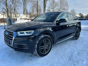Black Audi Q5 2017 in Taurage, with an engine capacity of 1.97 L and mileage of 239 thousand km for 20500 €, photo  on AUTOMOTO.COM.LV