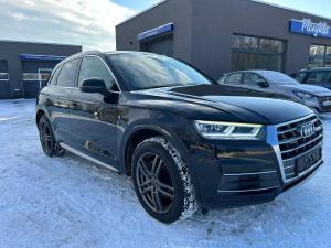 Black Audi Q5 2017 in Taurage, with an engine capacity of 1.97 L and mileage of 239 thousand km for 20500 €, photo 2 on AUTOMOTO.COM.LV
