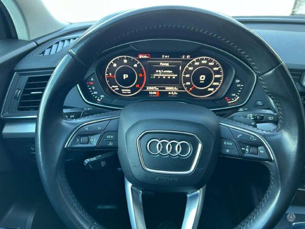 Melns Audi Q5 2017 Tauragė, ar dzinēja tilpumu 1.97 L un nobraukumu 239 tūkst. km par 20500 €, foto 11 vietnē AUTOMOTO.COM.LV