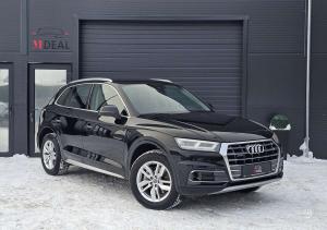 Melns Audi Q5 2017 Utena, ar dzinēja tilpumu 2.00 L un nobraukumu 279 tūkst. km par 17950 €, foto  vietnē AUTOMOTO.COM.LV