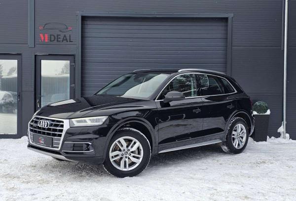 Melns Audi Q5 2017 Utena, ar dzinēja tilpumu 2.00 L un nobraukumu 279 tūkst. km par 17950 €, foto 3 vietnē AUTOMOTO.COM.LV