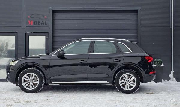 Melns Audi Q5 2017 Utena, ar dzinēja tilpumu 2.00 L un nobraukumu 279 tūkst. km par 17950 €, foto 9 vietnē AUTOMOTO.COM.LV