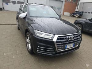 Black Audi Q5 2017 in Kaunas, with an engine capacity of 2.00 L and mileage of 237 thousand km for 14800 €, photo 11 on AUTOMOTO.COM.LV