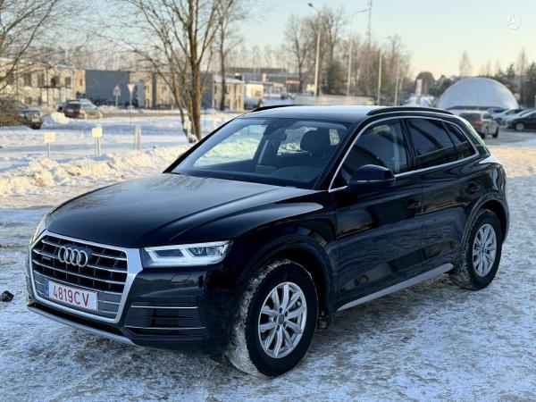 Melns Audi Q5 2017 Viļņa, ar dzinēja tilpumu 2.00 L un nobraukumu 294 tūkst. km par 17500 €, foto 2 vietnē AUTOMOTO.COM.LV