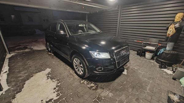 Melns Audi Q5 2017 Viļņa, ar dzinēja tilpumu 2.00 L un nobraukumu 170 tūkst. km par 13780 €, foto 2 vietnē AUTOMOTO.COM.LV