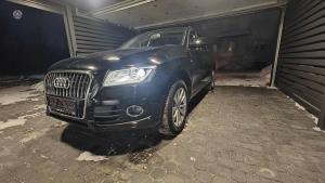 Black Audi Q5 2017 in Vilnius, with an engine capacity of 2.00 L and mileage of 170 thousand km for 13780 €, photo 4 on AUTOMOTO.COM.LV