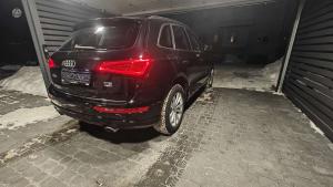 Black Audi Q5 2017 in Vilnius, with an engine capacity of 2.00 L and mileage of 170 thousand km for 13780 €, photo 8 on AUTOMOTO.COM.LV