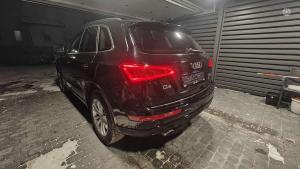 Black Audi Q5 2017 in Vilnius, with an engine capacity of 2.00 L and mileage of 170 thousand km for 13780 €, photo 9 on AUTOMOTO.COM.LV
