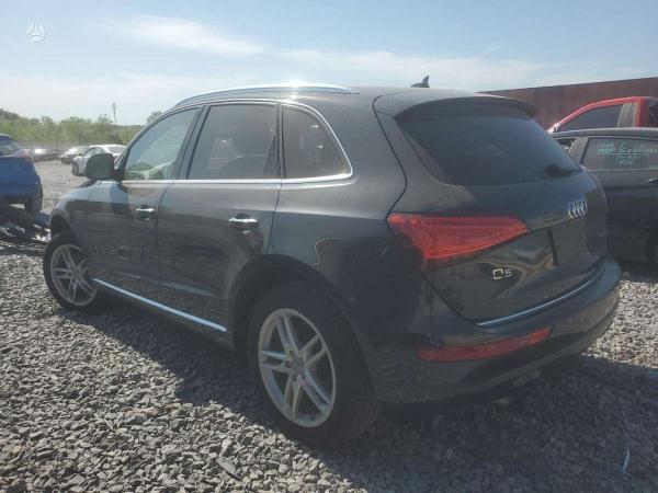 Melns Audi Q5 2017 Viļņa, ar dzinēja tilpumu 1.98 L un nobraukumu 124 tūkst. km par 10900 €, foto 7 vietnē AUTOMOTO.COM.LV