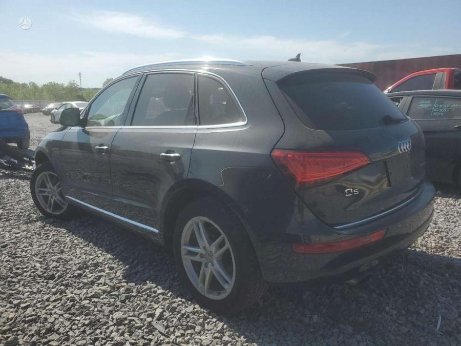 Melns Audi Q5 2017 Viļņa, ar dzinēja tilpumu 1.98 L un nobraukumu 124 tūkst. km par 10900 €, foto 7 vietnē AUTOMOTO.COM.LV