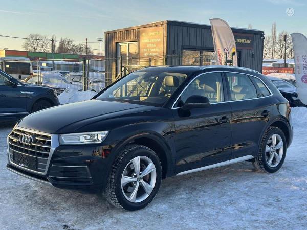 Black Audi Q5 2017 in Klaipeda, with an engine capacity of 2.00 L and mileage of 254 thousand km for 19900 €, photo 1 on AUTOMOTO.COM.LV