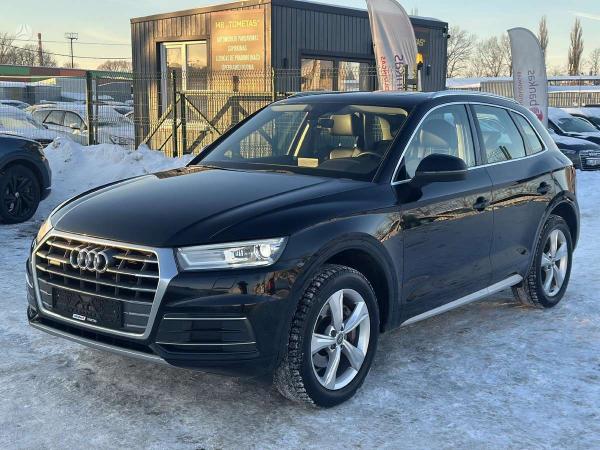 Black Audi Q5 2017 in Klaipeda, with an engine capacity of 2.00 L and mileage of 254 thousand km for 19900 €, photo 2 on AUTOMOTO.COM.LV